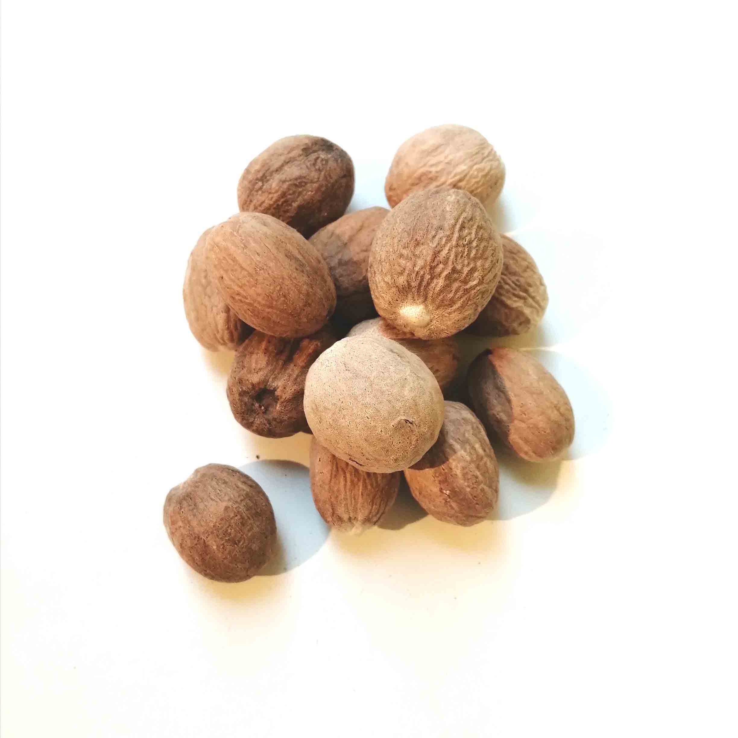 Noix de Muscade Entière Bio | mokamalo